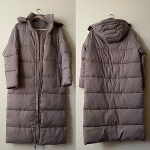 girlfriend collective | Jackets & Coats | Girlfriend Collective Long ...
